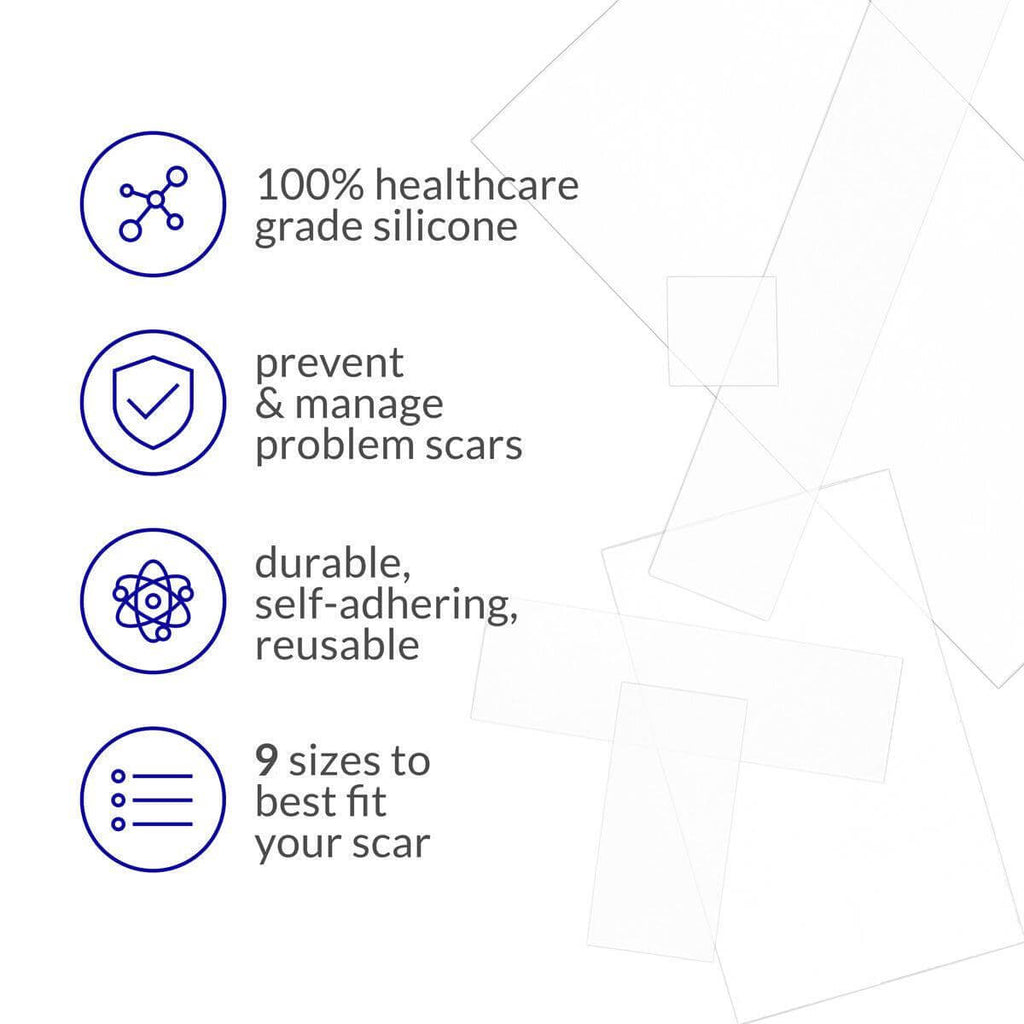 Scar Heal Kit Plus 10 x 20cm w/ScarSil w/Scar Esthetique